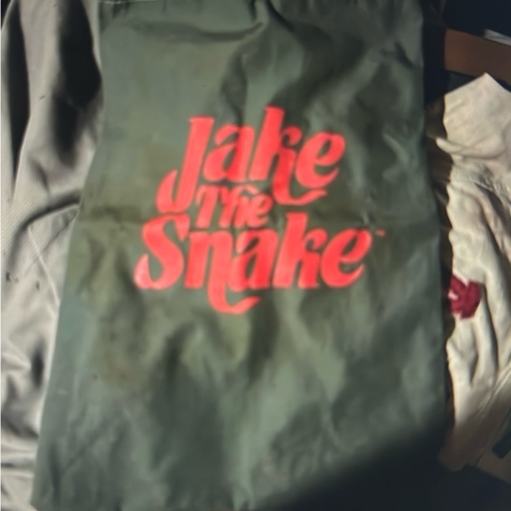 Jake The Snake Vintage Wwf Wwe Wrestling Bag. Perfect… - Gem